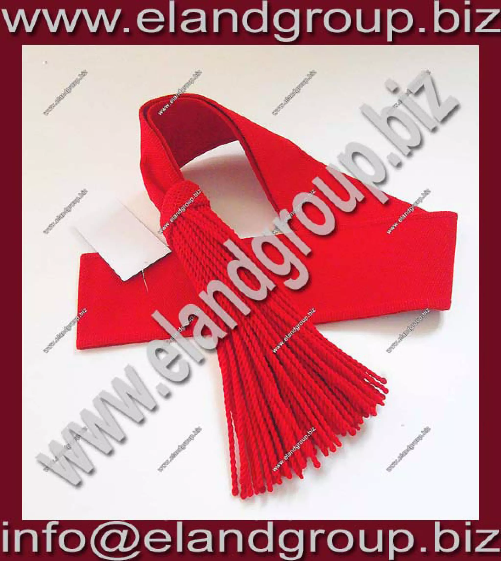 Red wool guards sergeants sash | PDF