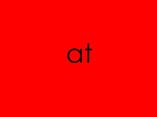 Red words | PPTX
