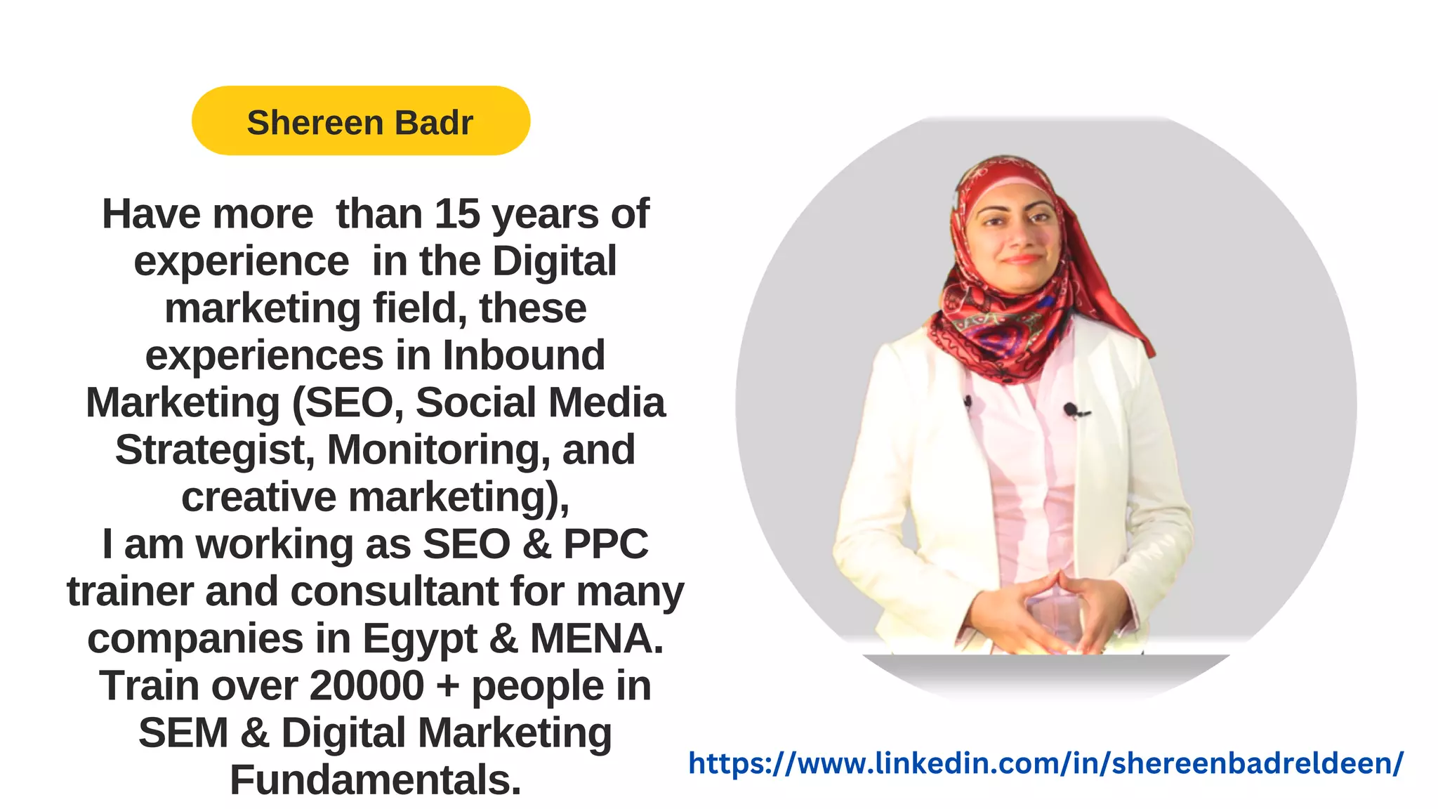 Digital Marketing Trends 2023- Shereen Badr | PDF