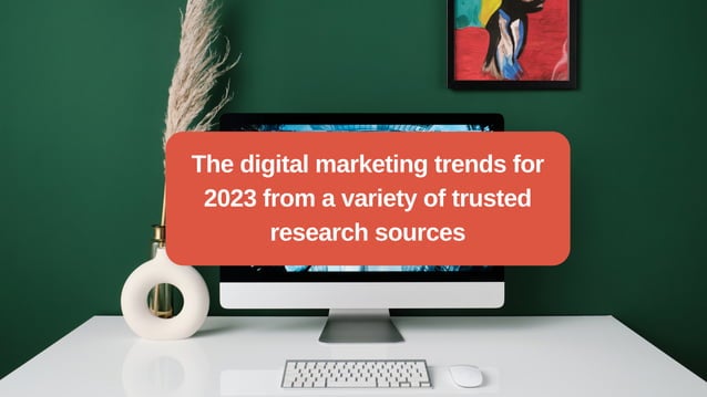 Digital Marketing Trends 2023- Shereen Badr | PDF
