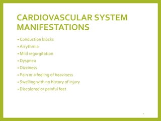 RED FLAGS AND YELLOW FLAGS ACCORDING TO SYSTEMS | PPTX
