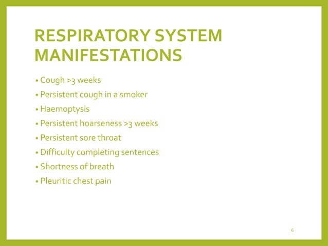 RED FLAGS AND YELLOW FLAGS ACCORDING TO SYSTEMS | PPTX | Brain and ...