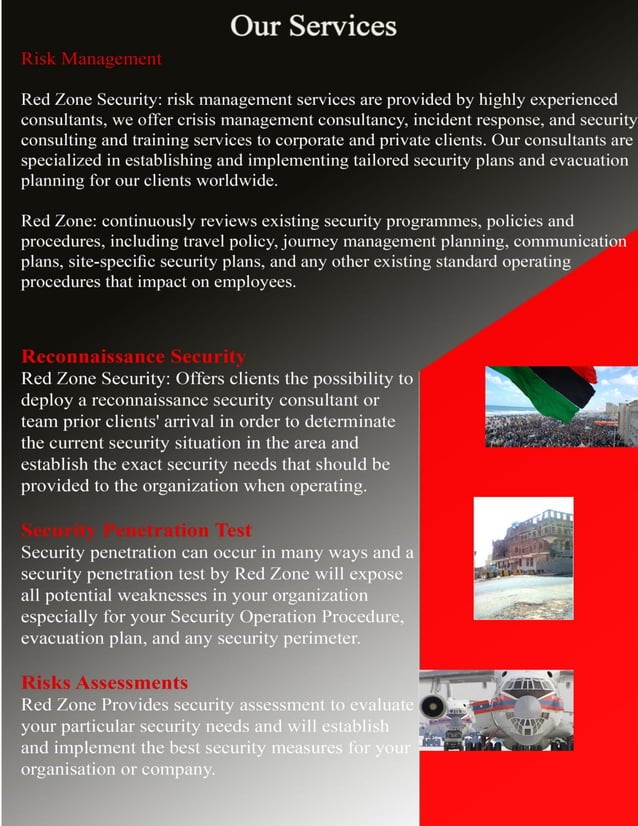 Red zone security english | PDF