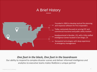 RedZone - Smart Intelligence for natural disaster tracking | PPT