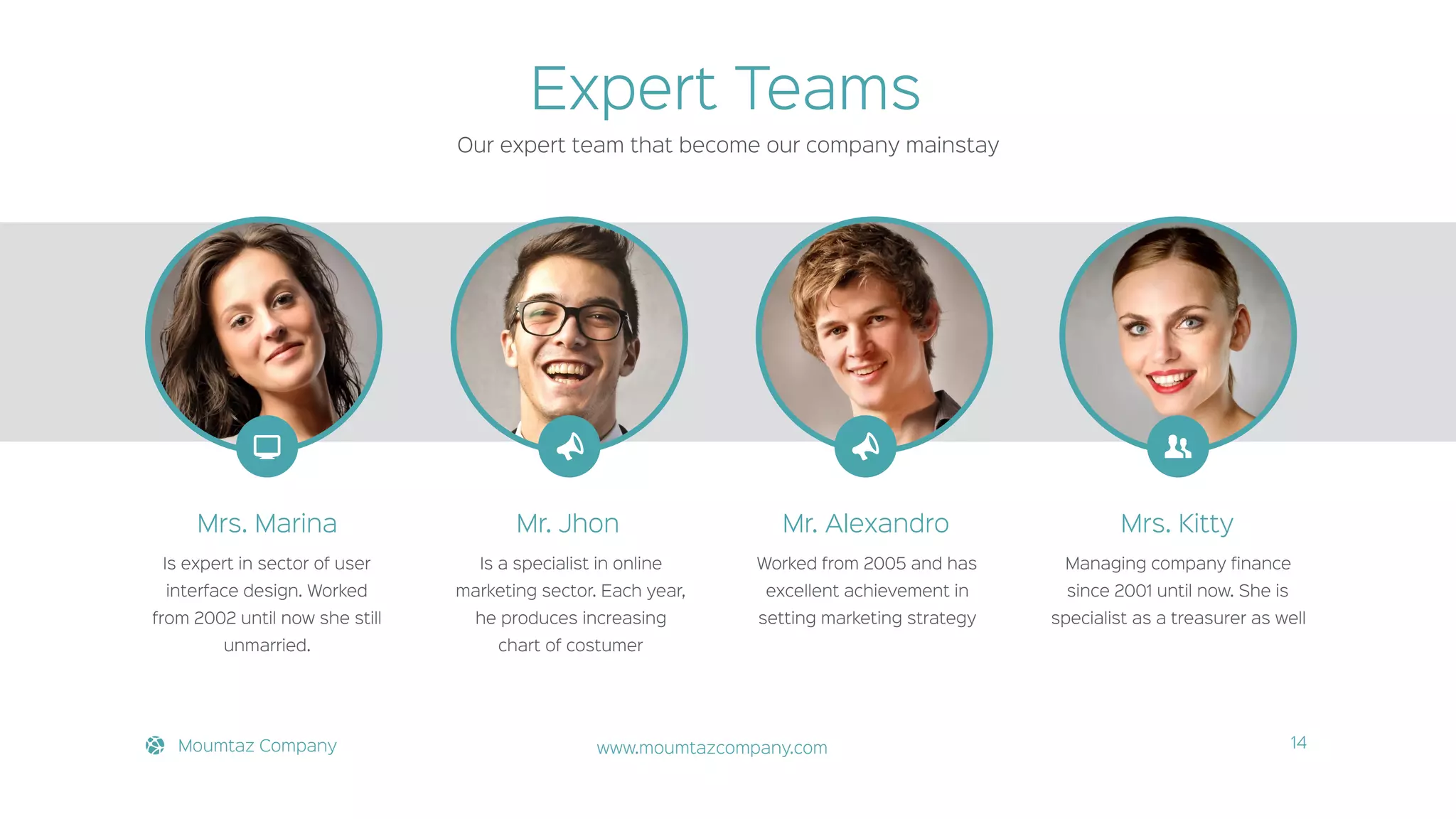 Real Wording Presentation Template | PPT