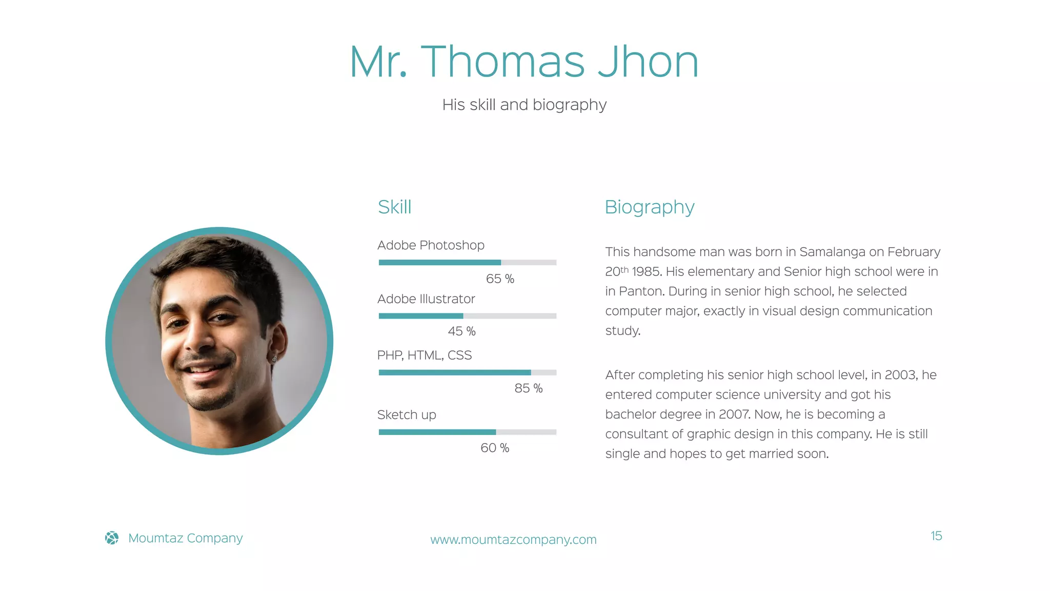 Real Wording Presentation Template | PDF