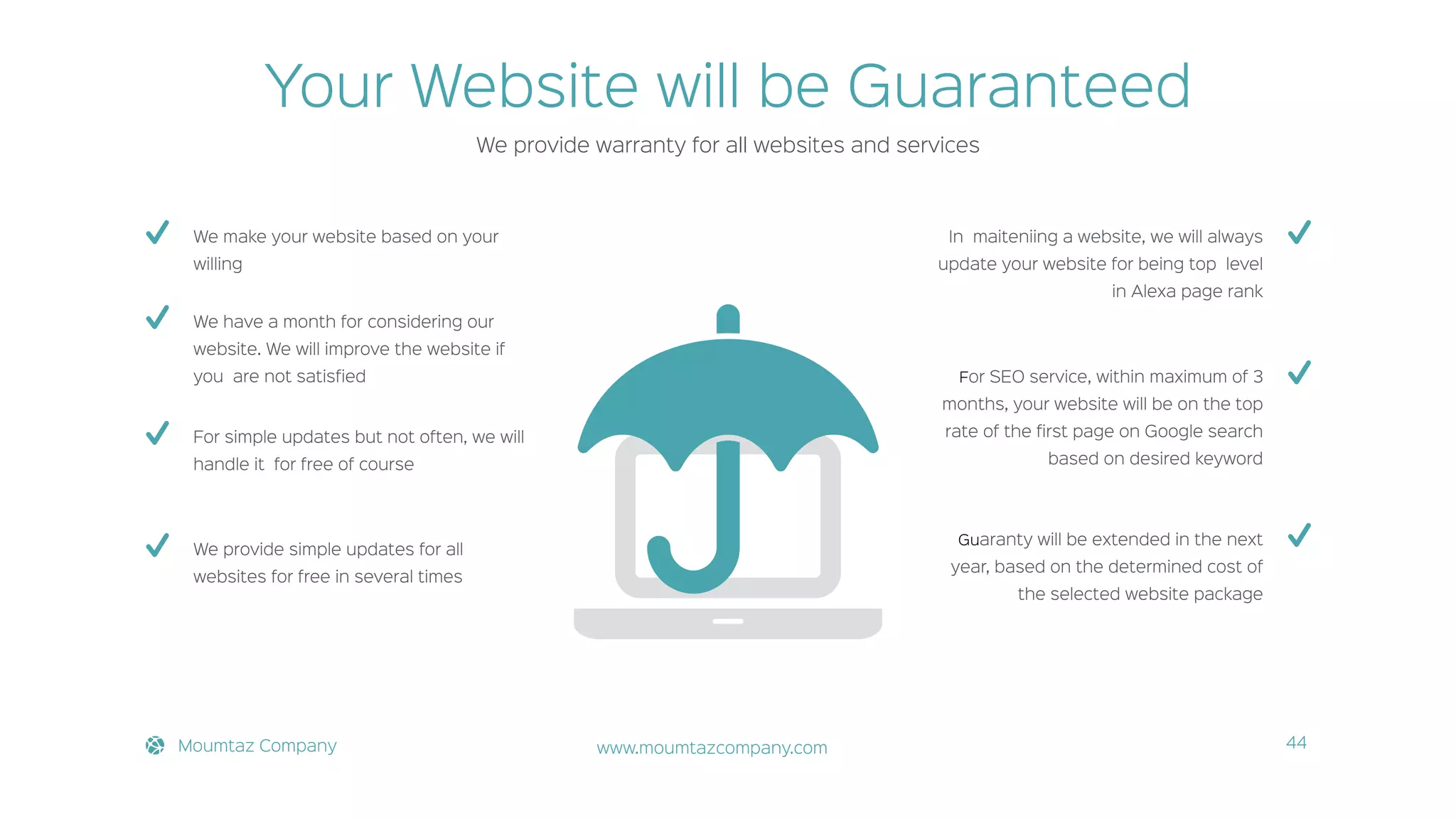 Real Wording Presentation Template | PDF