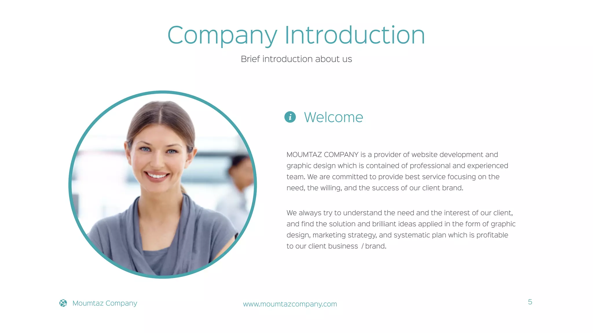 Real Wording Presentation Template | PDF