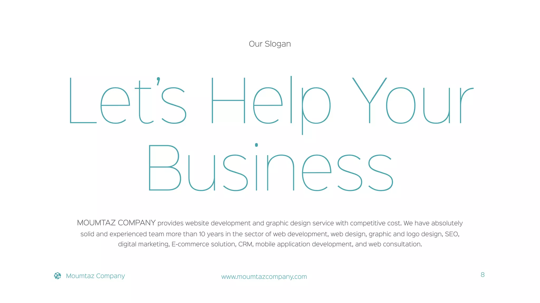 Real Wording Presentation Template | PDF