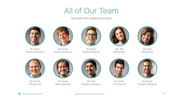 Real Wording Presentation Template | PDF