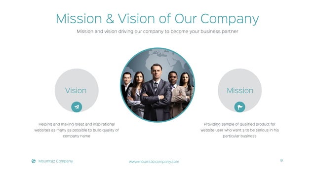 Real Wording Presentation Template | PDF