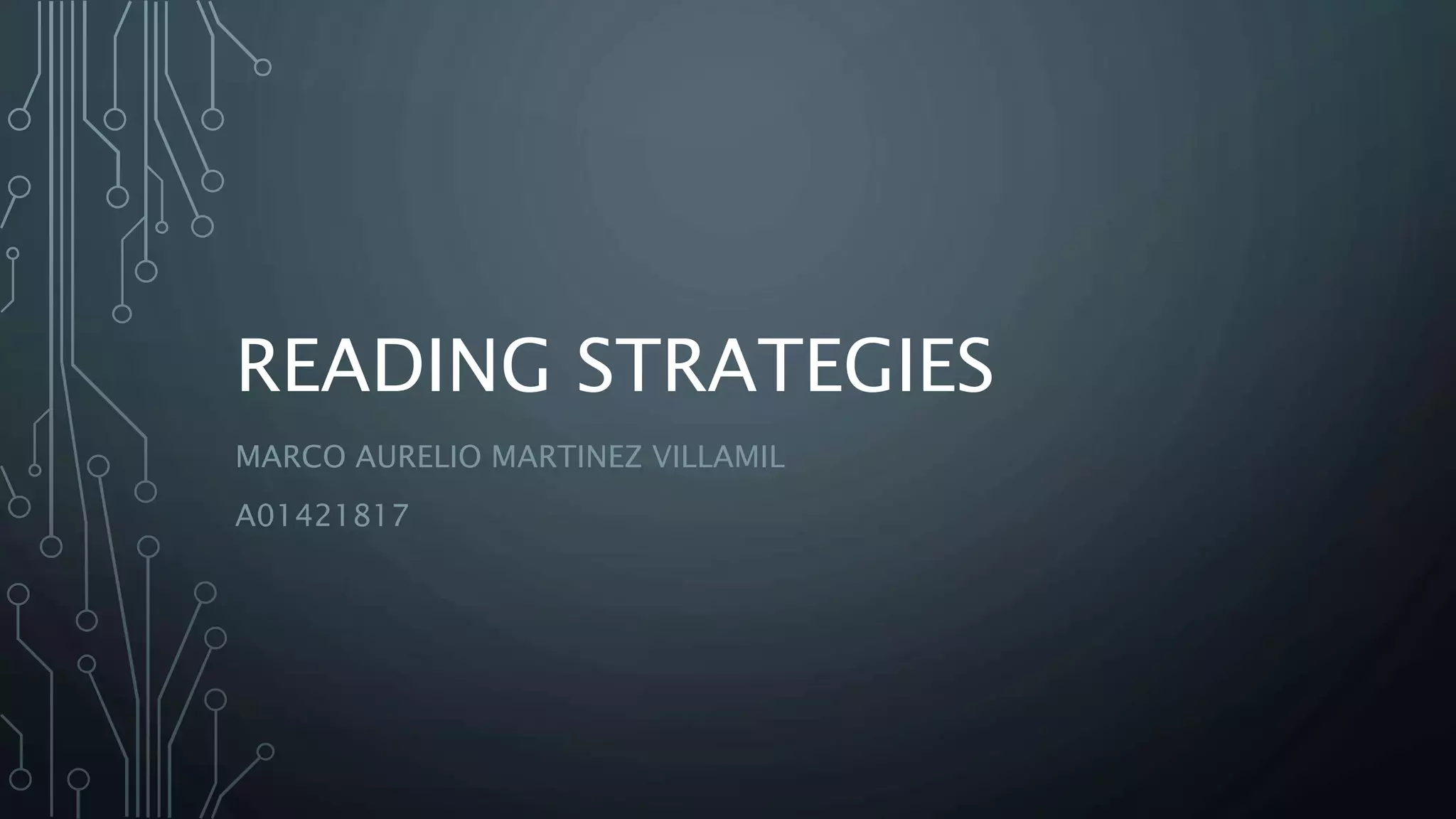 Reading strategies | PPT