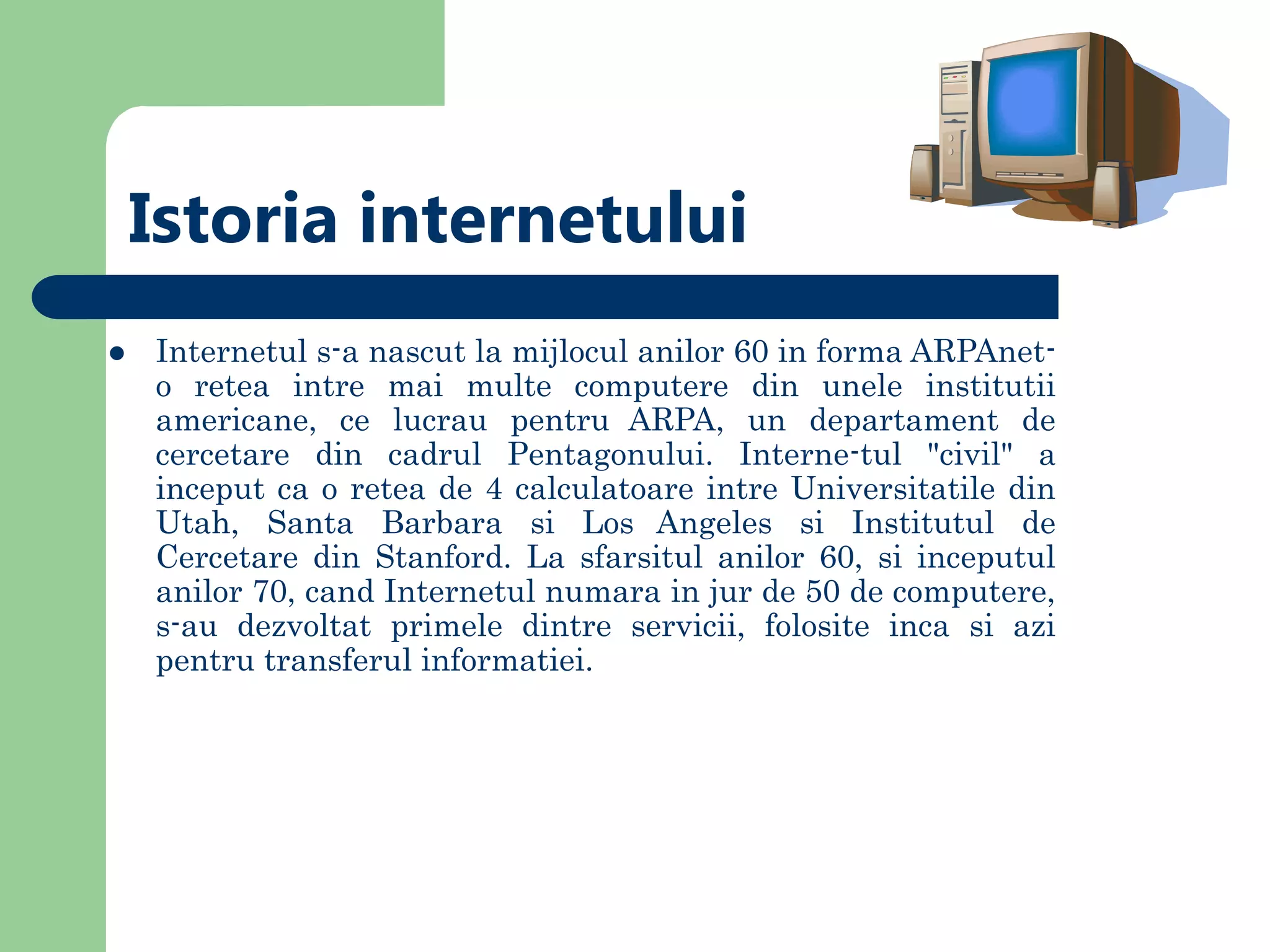 Rețeaua Internet.ppt
