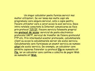 Rețeaua Internet.ppt