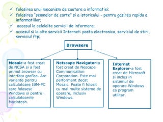 Rețeaua Internet.ppt