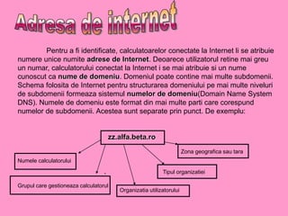 Rețeaua Internet.ppt