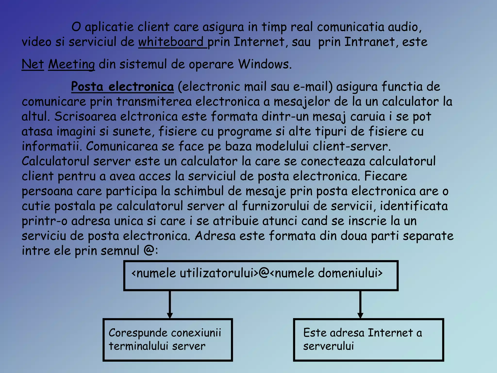 Rețeaua Internet.ppt