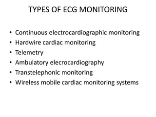 electrocardiography | PPTX