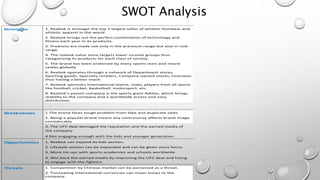 Reebok | PPTX | Business | Business and Finance