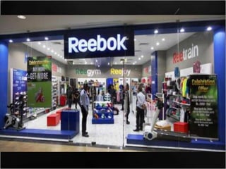 Reebok ppt presentation | PPSX