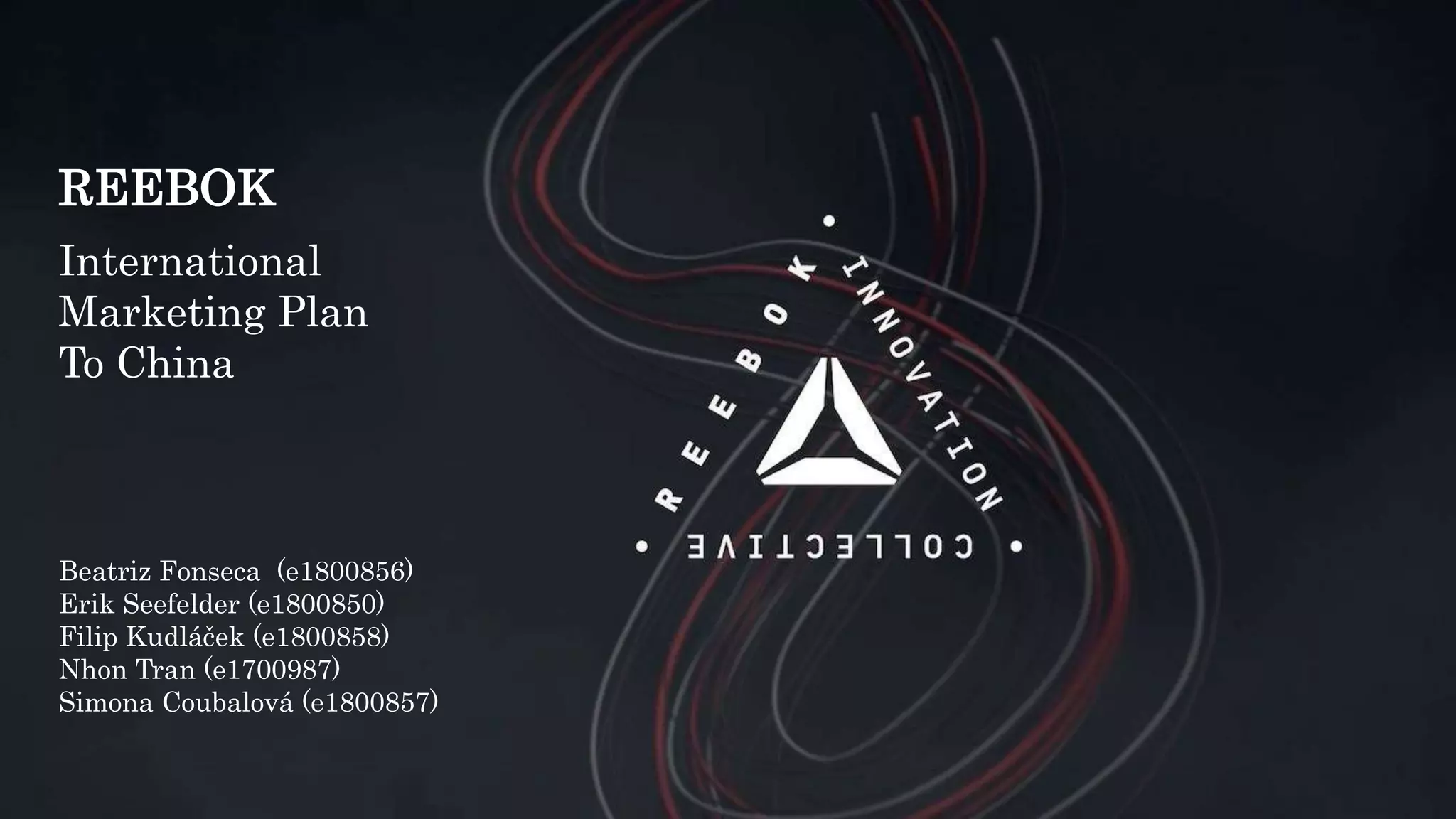 Reebok presentation | PPTX