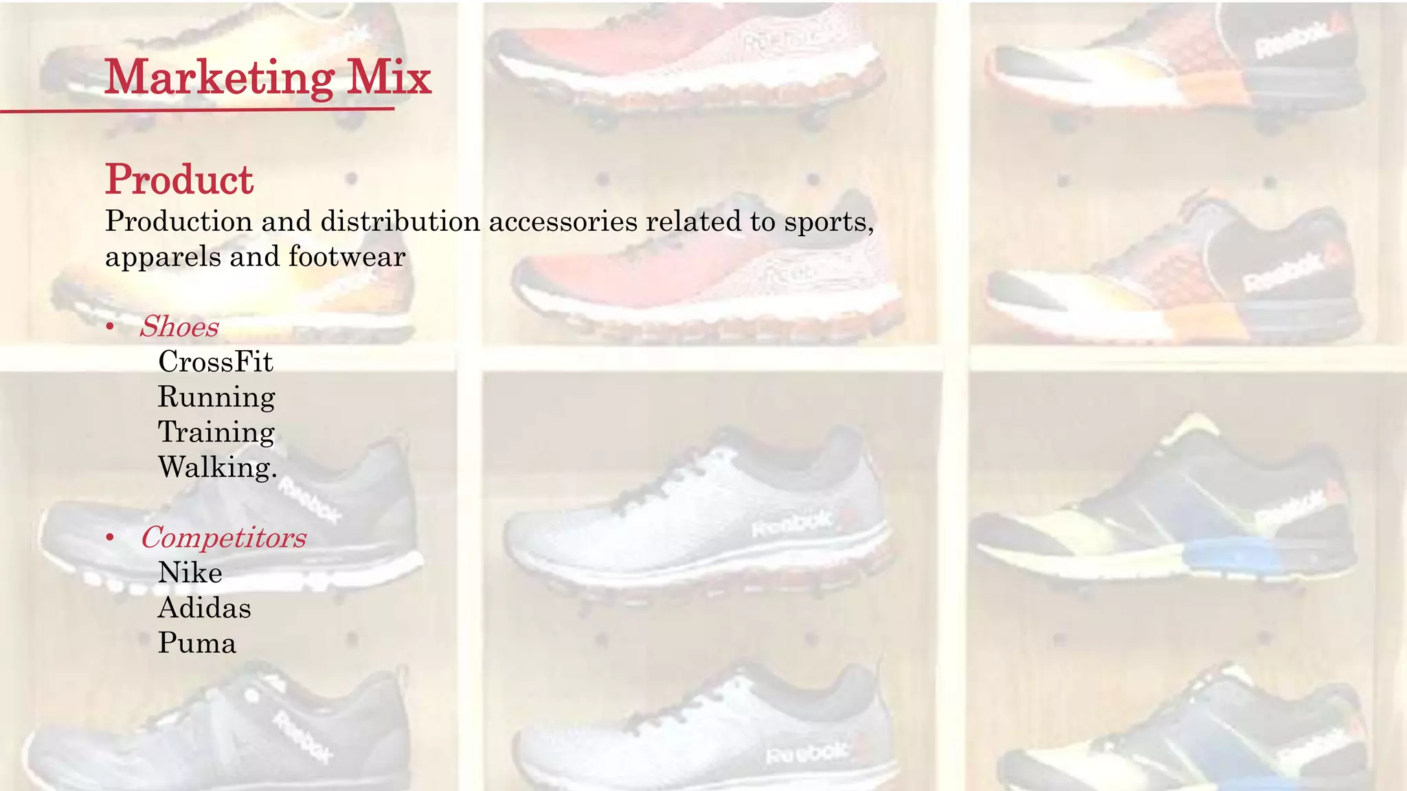 Reebok presentation | PPTX