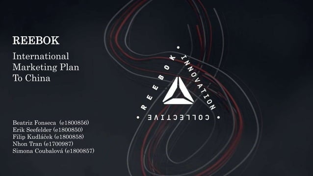 Reebok presentation | PPT | Free Download