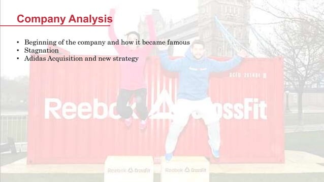 Reebok presentation | PPT