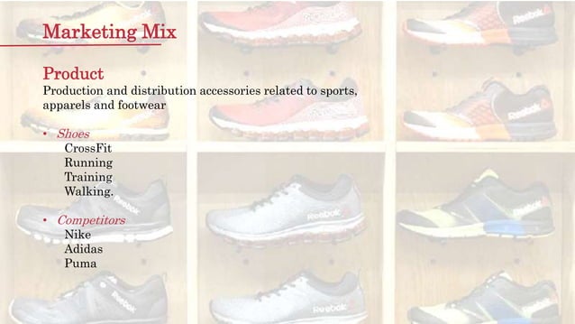 Reebok presentation | PPT | Free Download