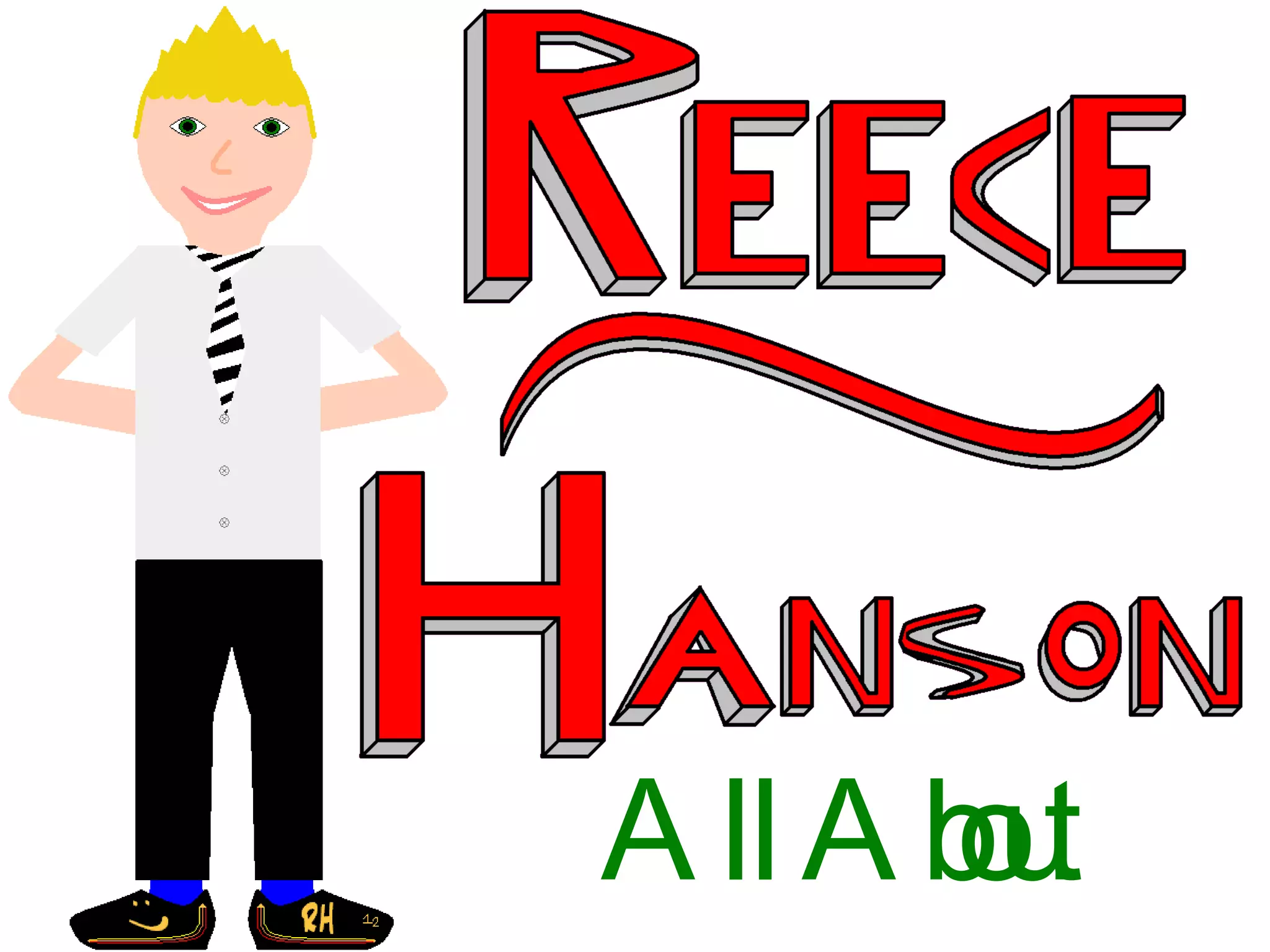 Reece Hanson All About Me! | PPT