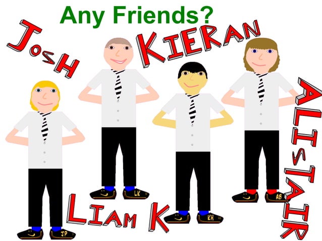 Reece Hanson All About Me! | PPT