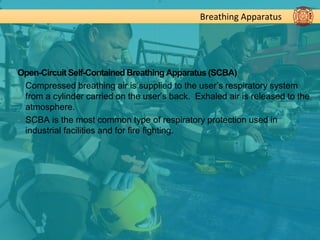 Reece scba ppt | PPTX