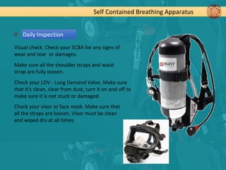 Reece scba ppt | PPTX