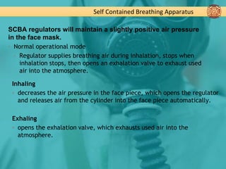 Reece scba ppt | PPTX