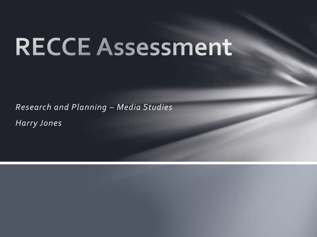 Reece assessment powerpoint | PPTX | Photography | Arts and Crafts