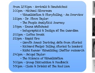 The Future of Employee Insight: Data Visualisation & Story Telling | PPT