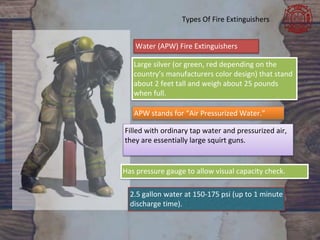 Reece fire extinguisher ppt | PPT