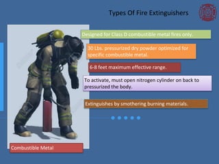 Reece fire extinguisher ppt | PPT