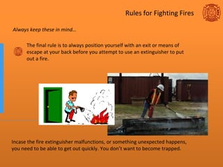 Reece fire extinguisher ppt | PPTX