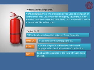 Reece fire extinguisher ppt | PPT