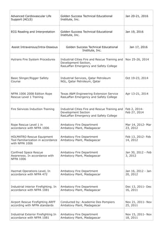 Reece mas NGL firefighter. | PDF