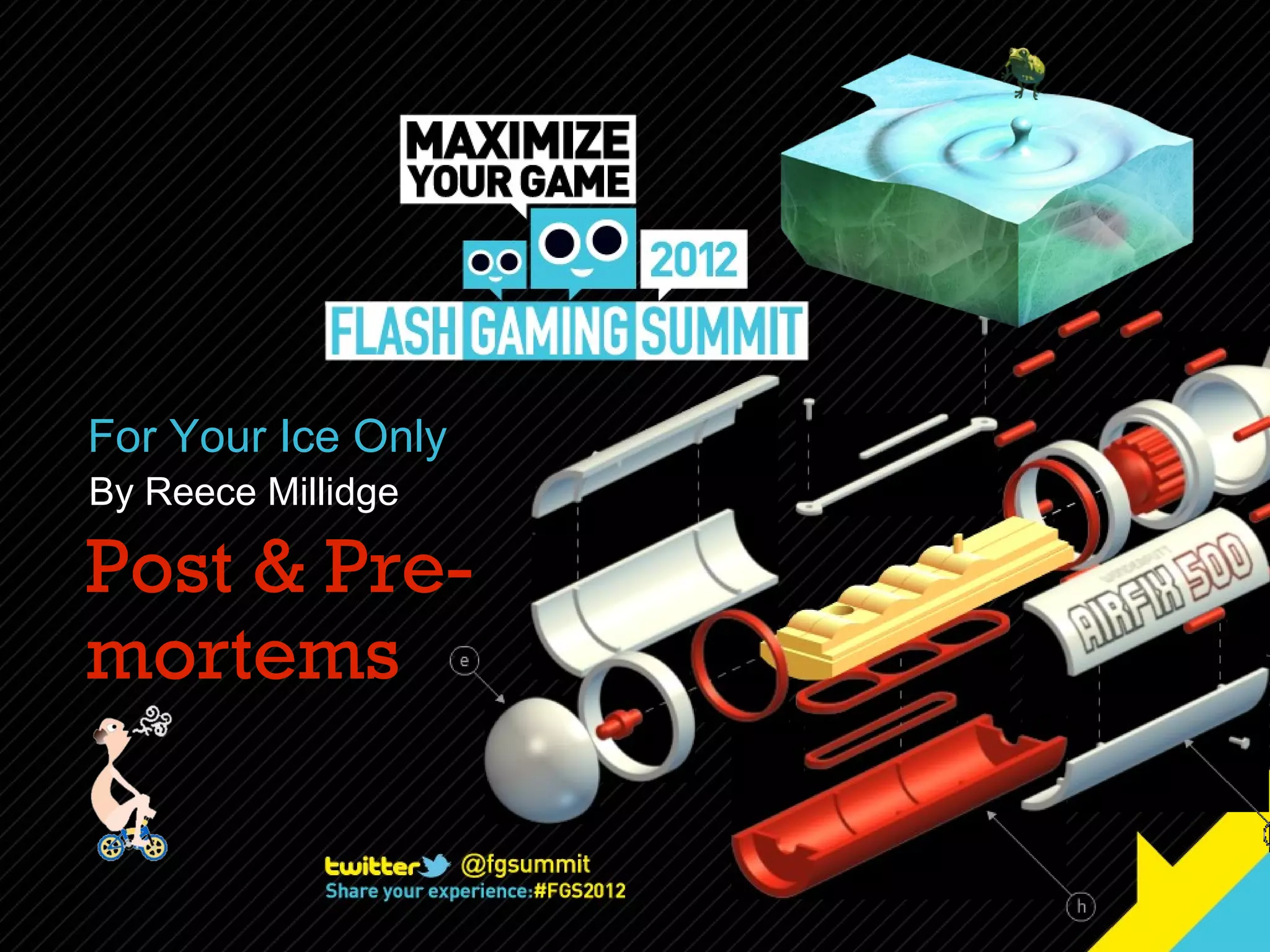 For Your Ice Only by Reece Millidge of Damp Gnat | PPT