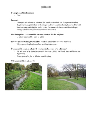 Reeces all locations | PDF