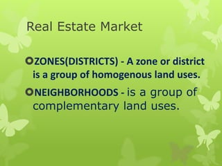 Real Estate Economics | PPTX