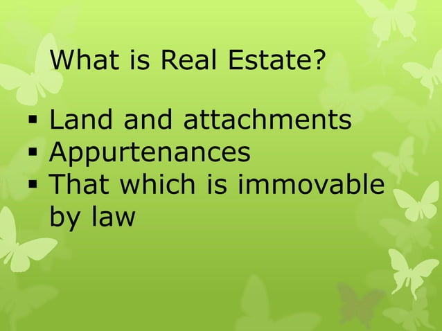 Real Estate Economics | PPTX | Real Estate Industry | Industries