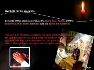 Anointing Of The Sick Laying Of The Hands