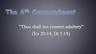 9th Commandment