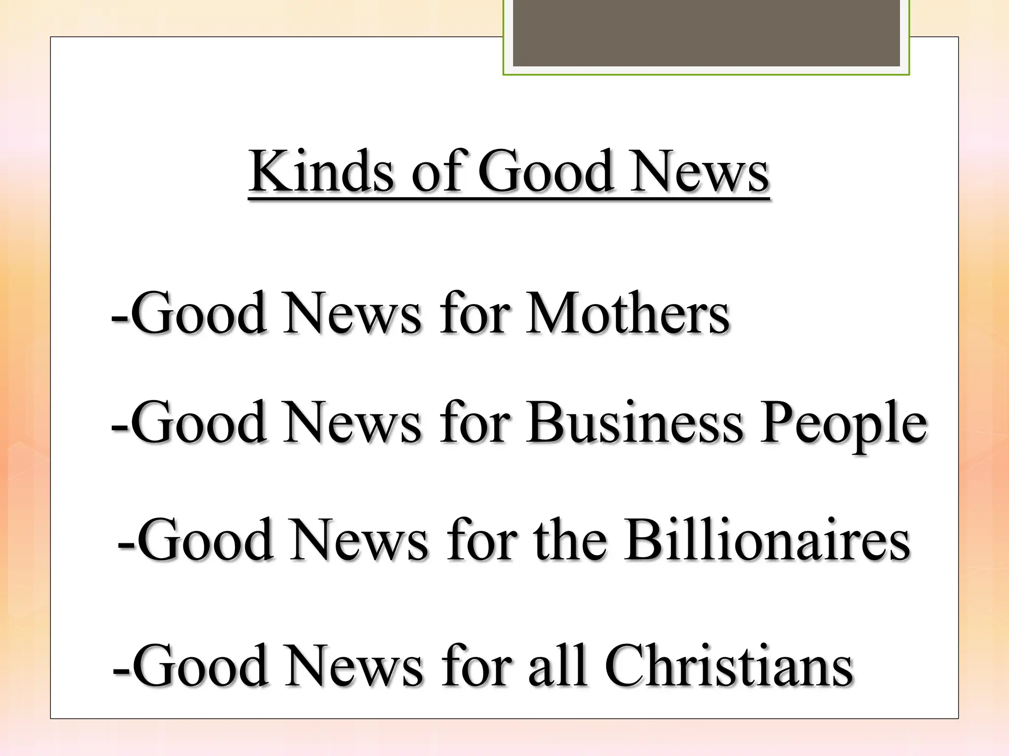 ReEd 102 Lesson 3 Beatitudes.ppt RELIGIOUS EDUCATION | PPT