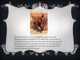 Entry into the Promise Land | PPTX