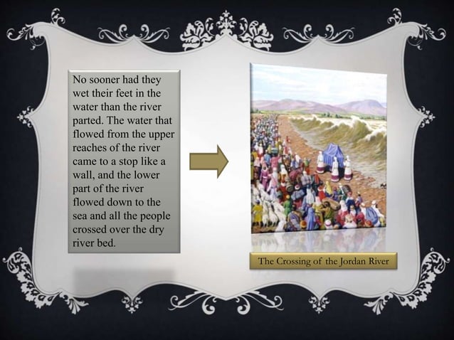 Entry into the Promise Land | PPTX | Christianity | Religion & Spirituality